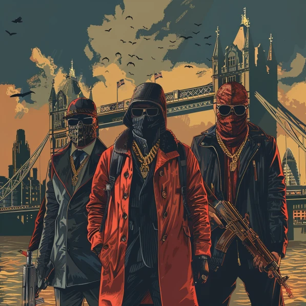 The Crims - Free text based Mafia Online RPG Game